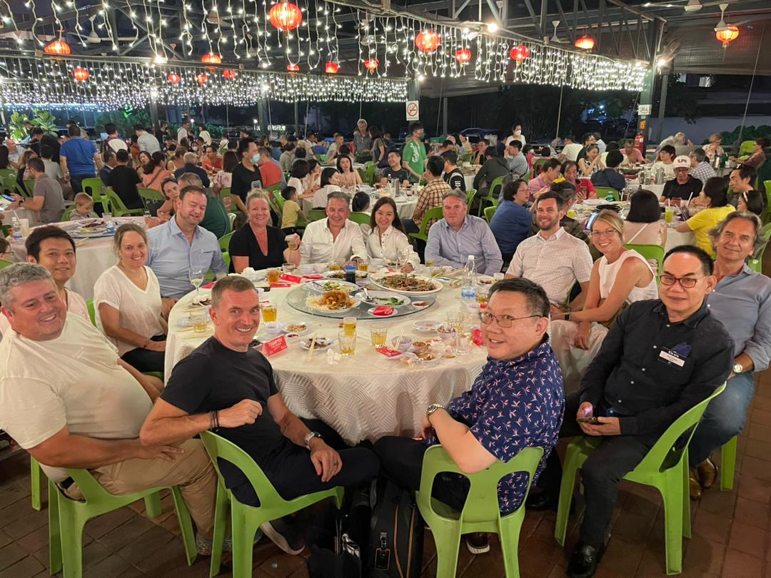 NZABA Presidents' Meeting in Kuala Lumpur