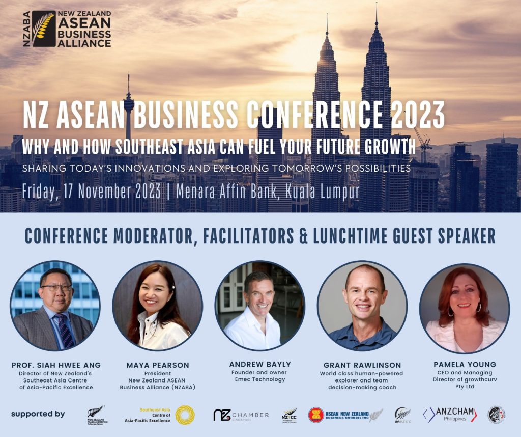 NZ ASEAN Business Conference 2023 – Malaysia New Zealand Chamber of ...