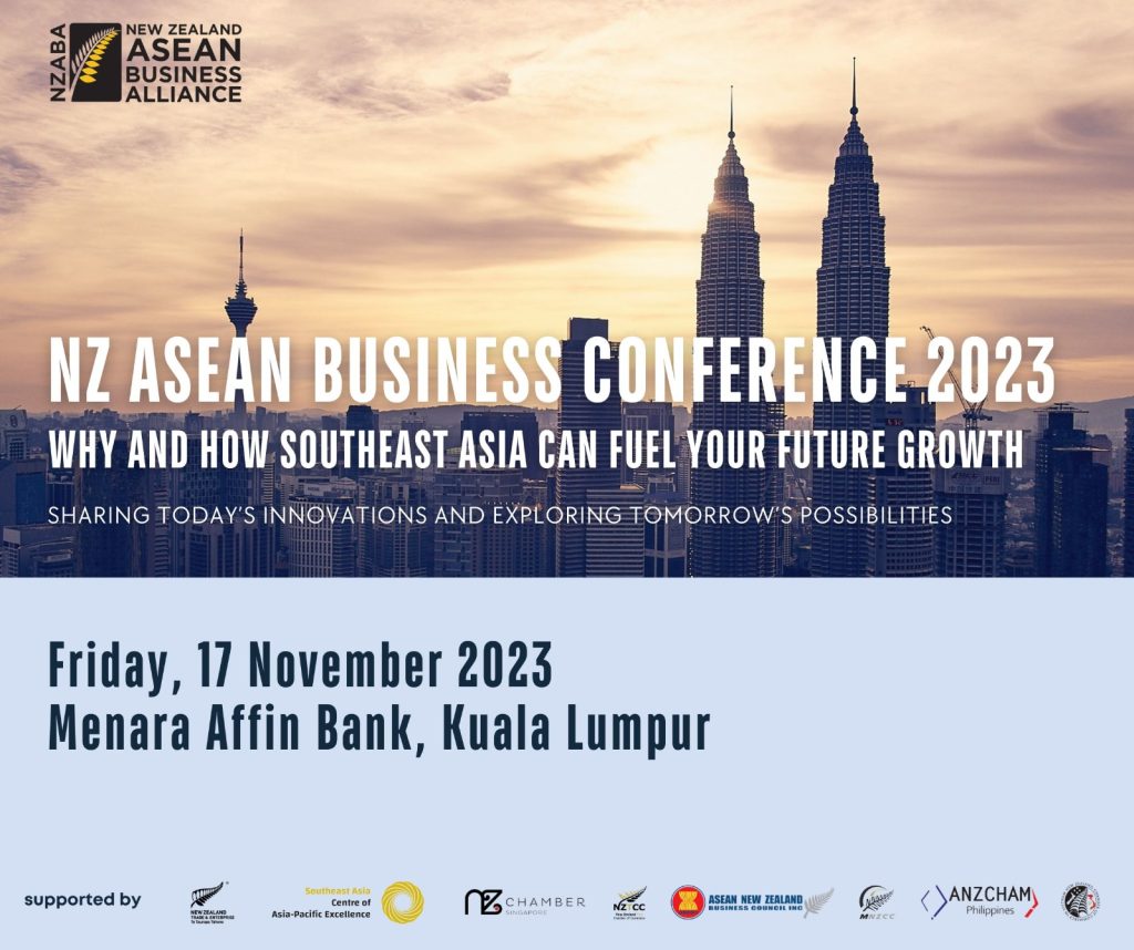 NZ ASEAN Business Conference 2023 – Malaysia New Zealand Chamber of ...